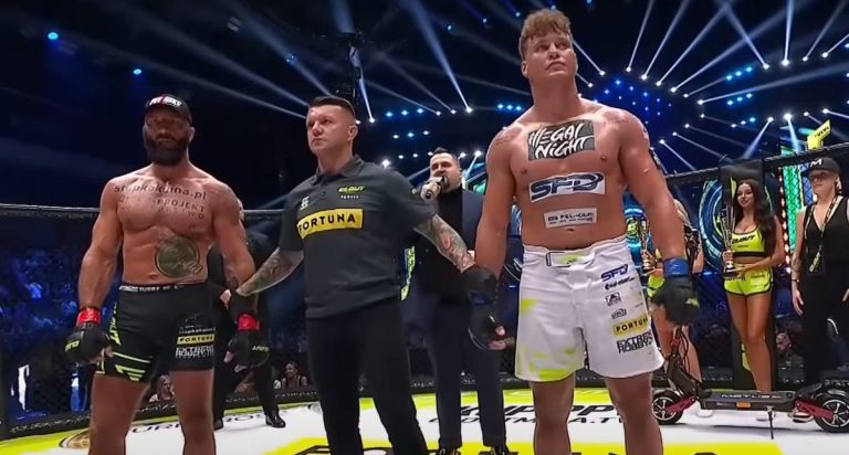 Denis Labryga ma najłatwiejszą walkę na Fame MMA 26?